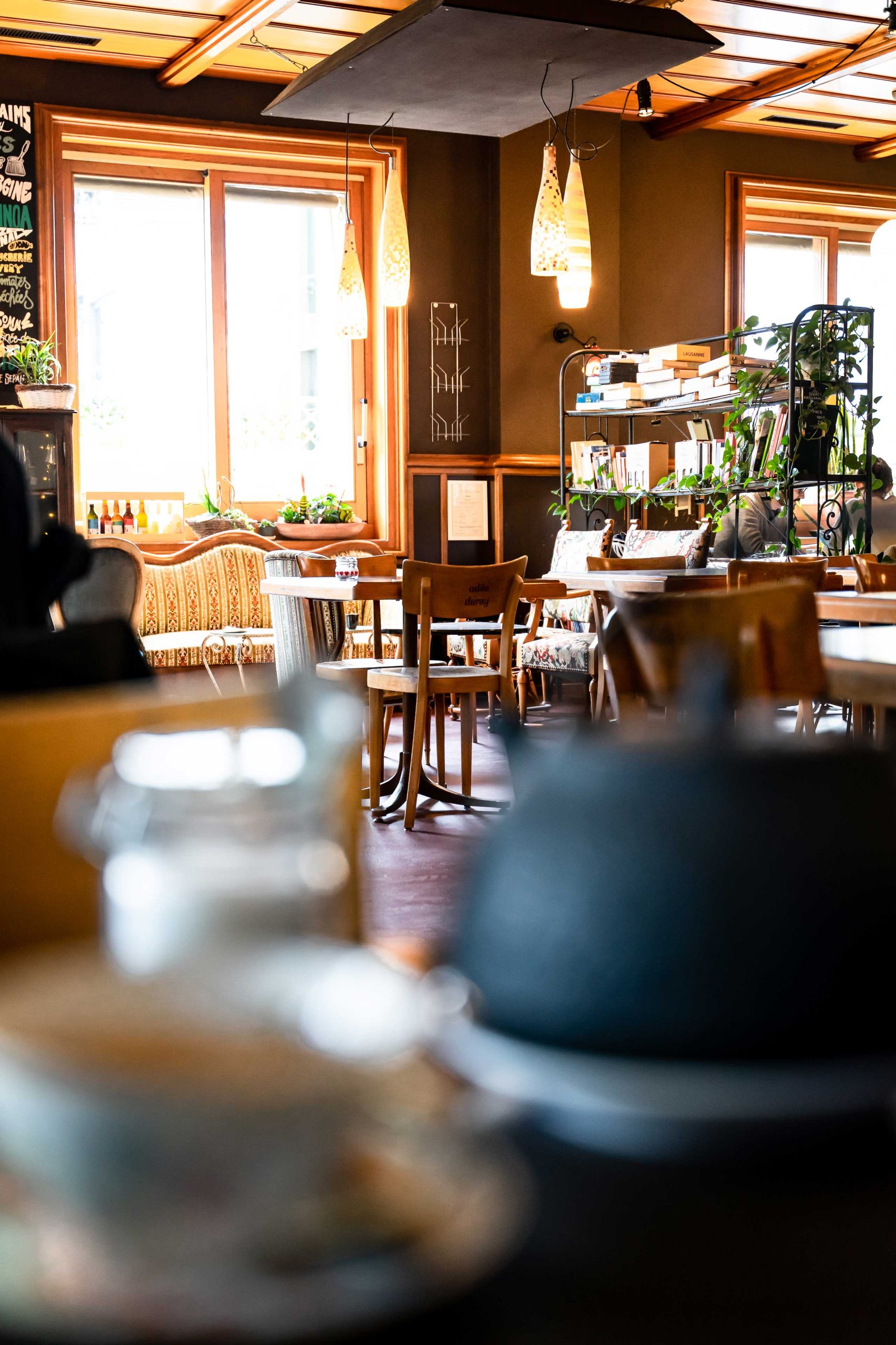 Soir - Café de Grancy