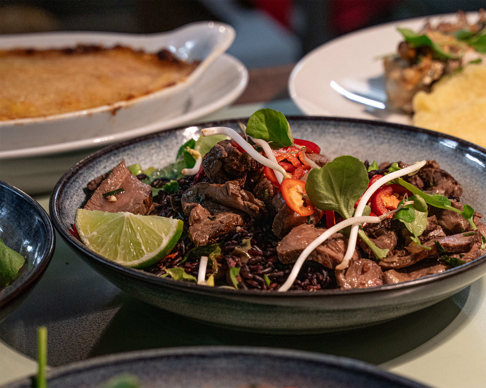 Soir - Café de Grancy